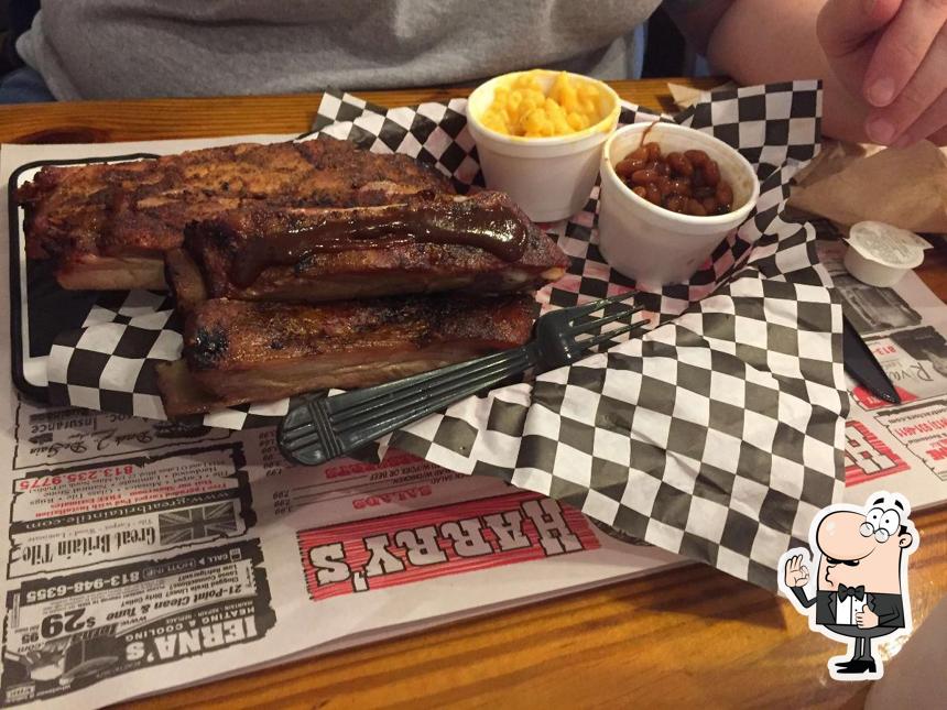 Hungry Harry's Famous Bar-B-Que in Land O' Lakes - Restaurant menu and ...