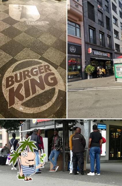Burger King, Basel, Centralbahnpl. 10 - Restaurantspeisekarten und ...