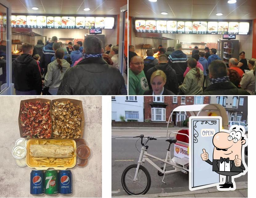 Chicken Stop, 5 Grimsby Rd in Cleethorpes - Restaurant menu and reviews