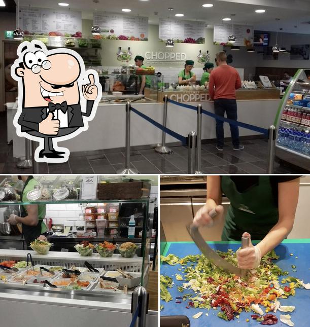 Chopped, Spar in Cork - Restaurant menu and reviews