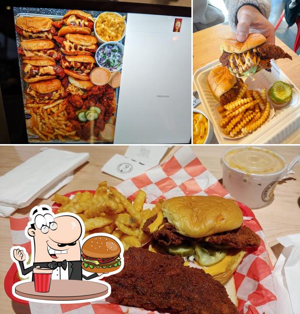 Dave's Hot Chicken in Wayne - Restaurant menu and reviews