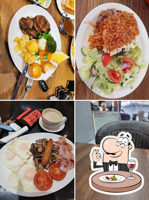 Dock Cafe, Tilbury - Restaurant menu, prices and reviews