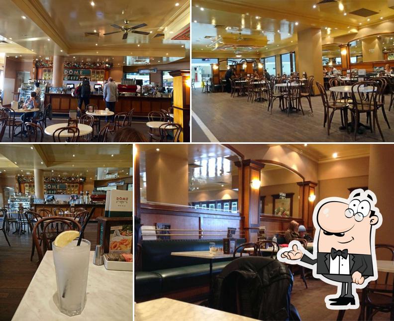 Dôme Café - Perth Airport, 7 Miller Rd in Redcliffe - Restaurant menu ...