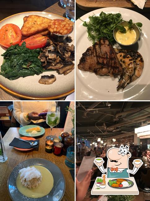 Drake & Morgan, London - Restaurant menu, prices and reviews