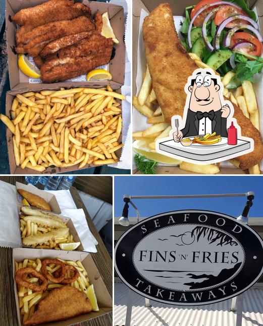 Fins N Fries, Point Lookout - Restaurant menu, prices and reviews