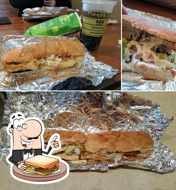 Planet Sub, 4960 Main St in Kansas City - Restaurant menu and reviews