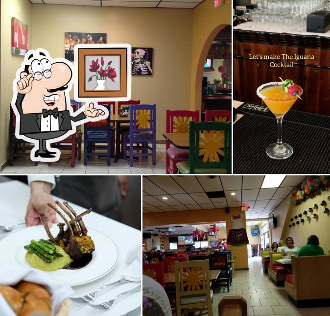 Iguana's Mexican Restaurant in Brownsburg - Restaurant menu and reviews