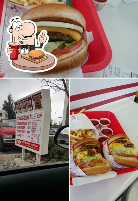 Comida rápida In-N-Out Burger, Reno, S Virginia St - Carta del ...