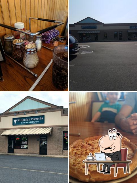 Miltonian Pizzeria & Wing House, 618 Mulberry St in Milton - Restaurant ...