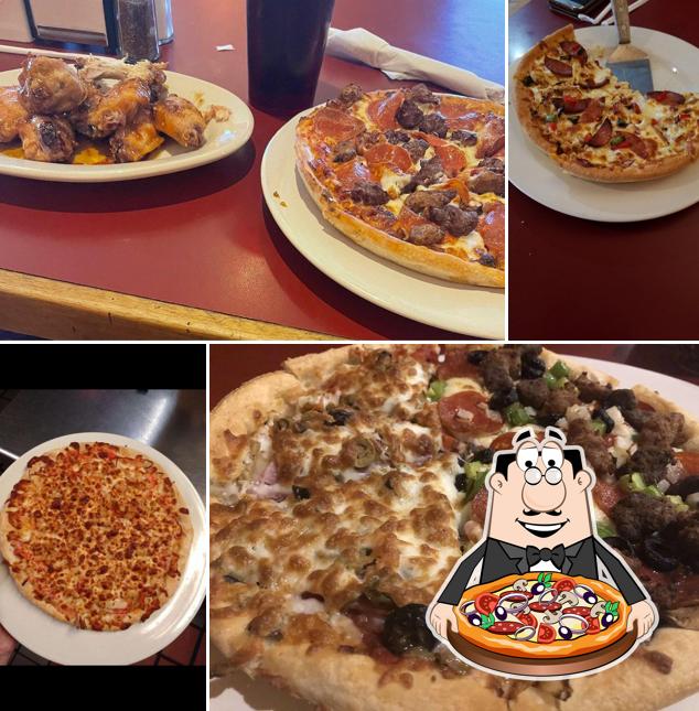 Redfish Pizza & bar in Houma - Restaurant menu and reviews