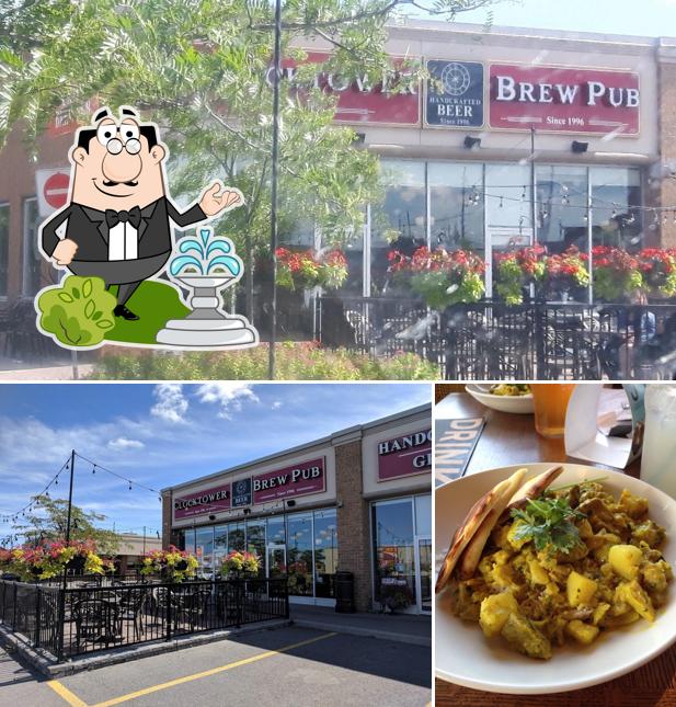 Clocktower Brew Pub Orleans, Ottawa - Restaurant menu, prices and reviews