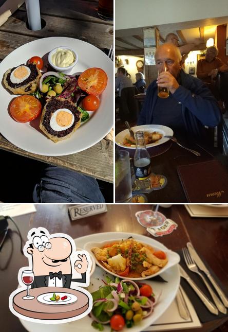 The Blue Bell Inn, Hoby, Hoby with Rotherby - Restaurant menu, prices ...