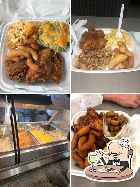 RJ's Famous Chicken, BBQ & Ribs in Greenville - Restaurant menu and reviews