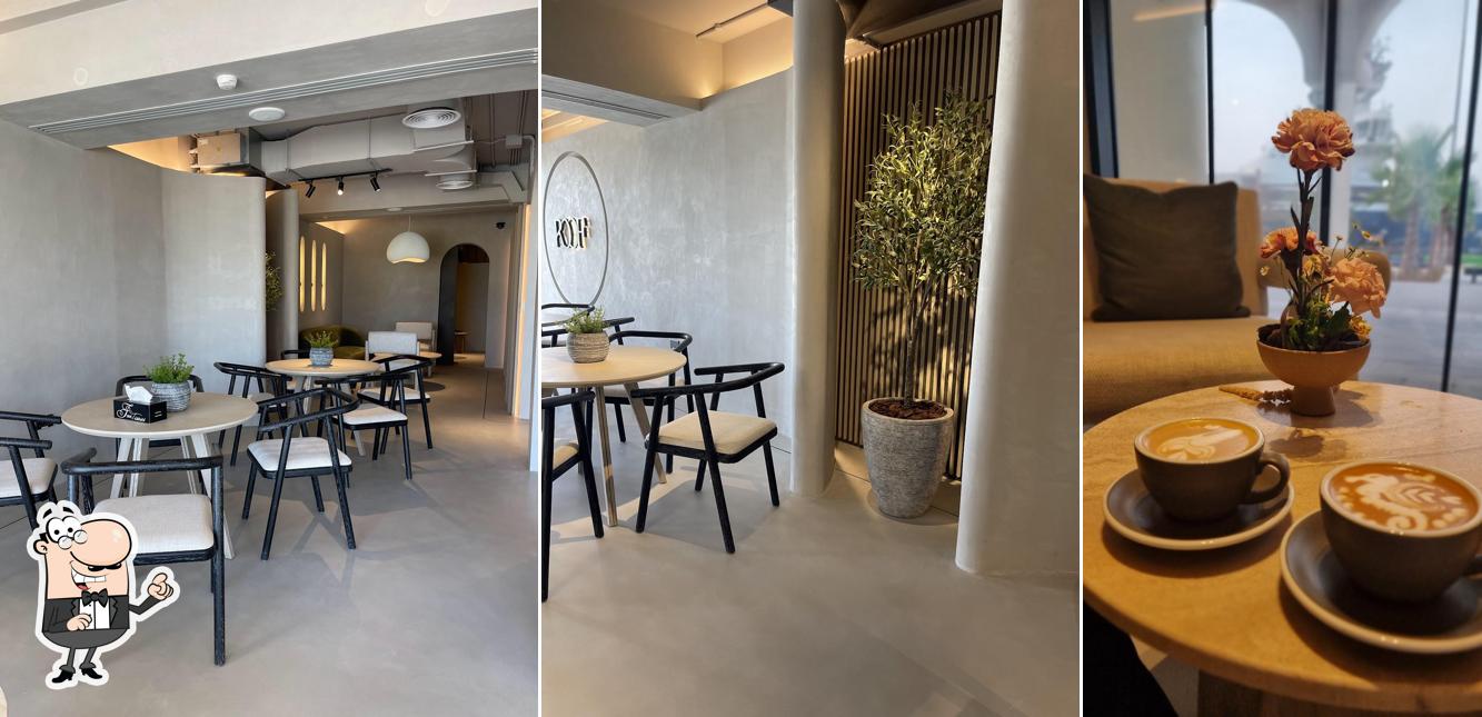 ROOF Coffee Shop cafe, Abu Dhabi - Restaurant reviews