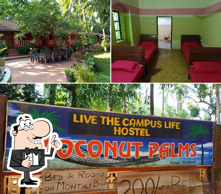 Coconut Palm Hostel, Vagator - Restaurant reviews
