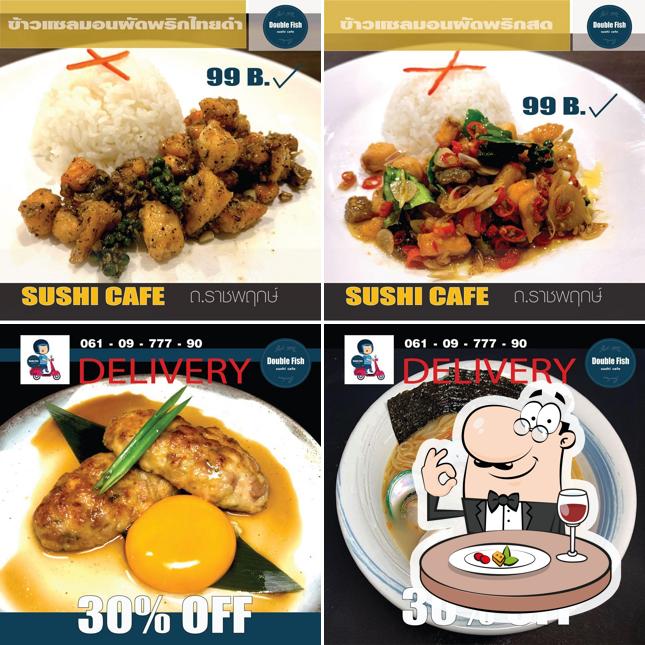 Double Fish Sushi Cafe, Bangkok - Restaurant reviews