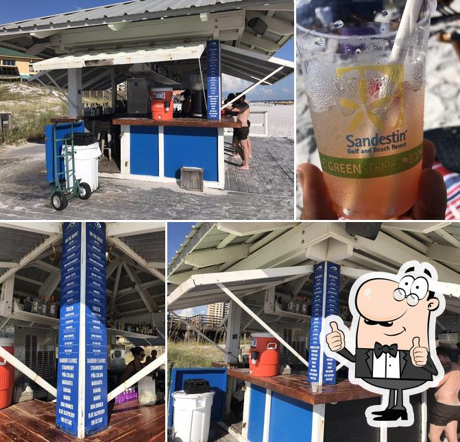 Fin Tiki Shack, Miramar Beach - Restaurant menu, prices and reviews