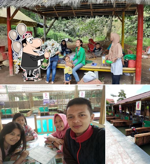 Lesehan Pancur restaurant, Talang Rimbo Lama - Restaurant reviews