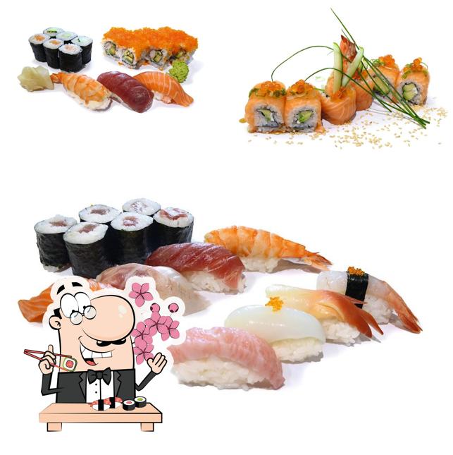 MIYO - SUSHI restaurant, Hamburg - Restaurant menu and reviews