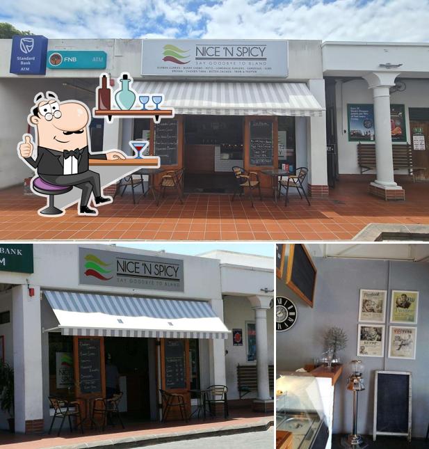 Nice 'N Spicy restaurant, Cape Town, 40 Belvedere Rd - Restaurant menu ...