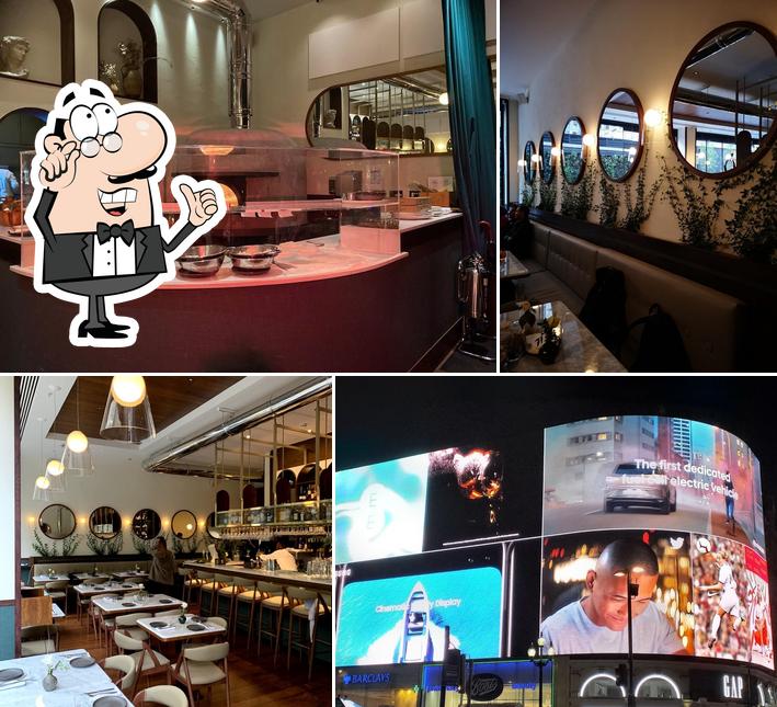 'O Ver St. James - Italian Restaurant, unit 2, 1 Norris St in London ...
