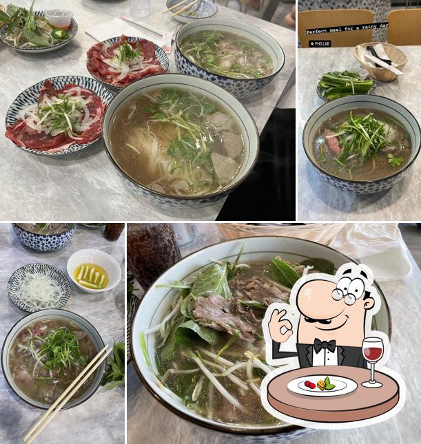 Pho Lab in Huntington Beach - Restaurant menu and reviews
