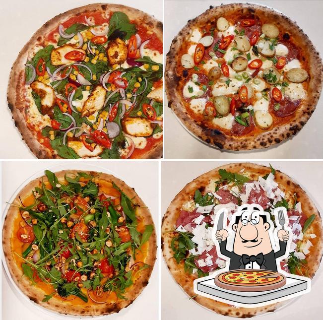 Quattro Wood Fired Pizza / Italian Restaurant, Unit 4, 5 The Village ...