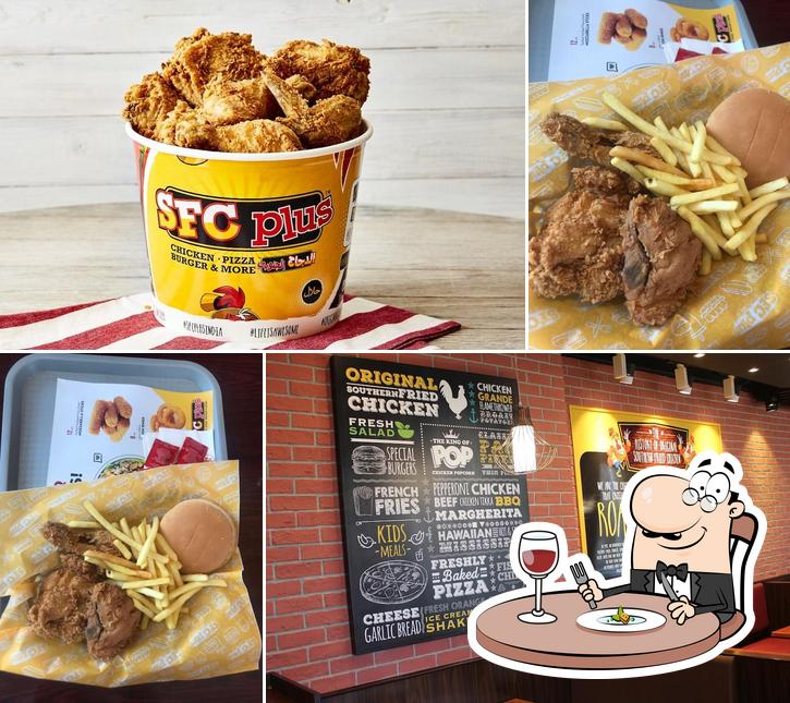 SFC Plus - Southern Fried Chicken restaurant, Abu Dhabi, shabia-10 ...