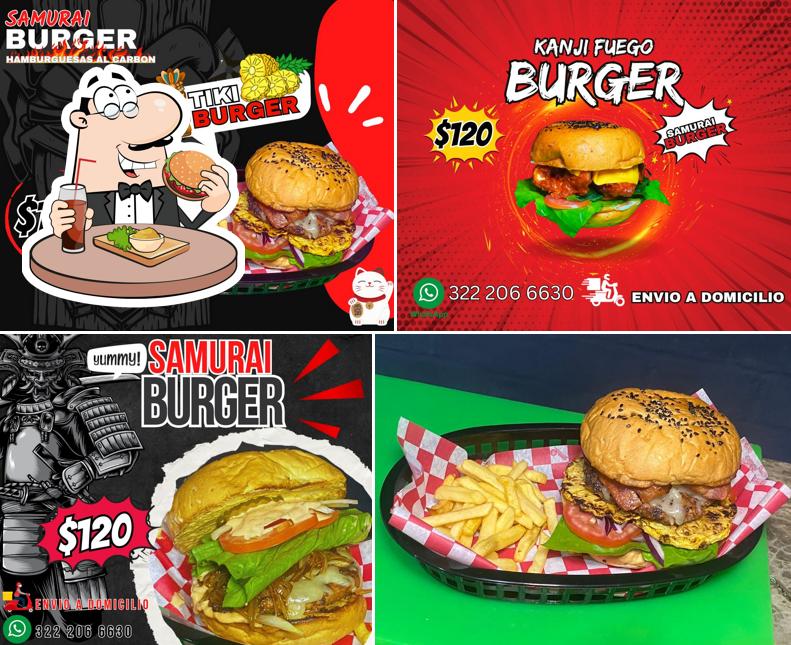 Samurai Burger restaurant, Puerto Vallarta