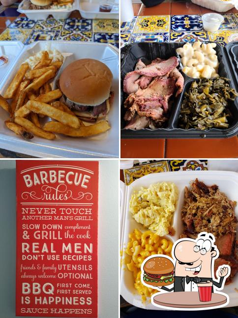 Smokey and the Pig, 913 Charlotte Hwy in Fairview - Restaurant menu and ...