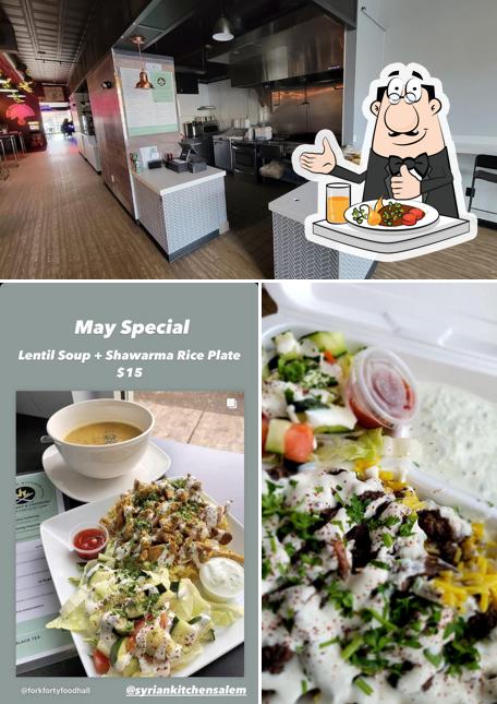 Syrian Kitchen in Salem - Restaurant menu and reviews