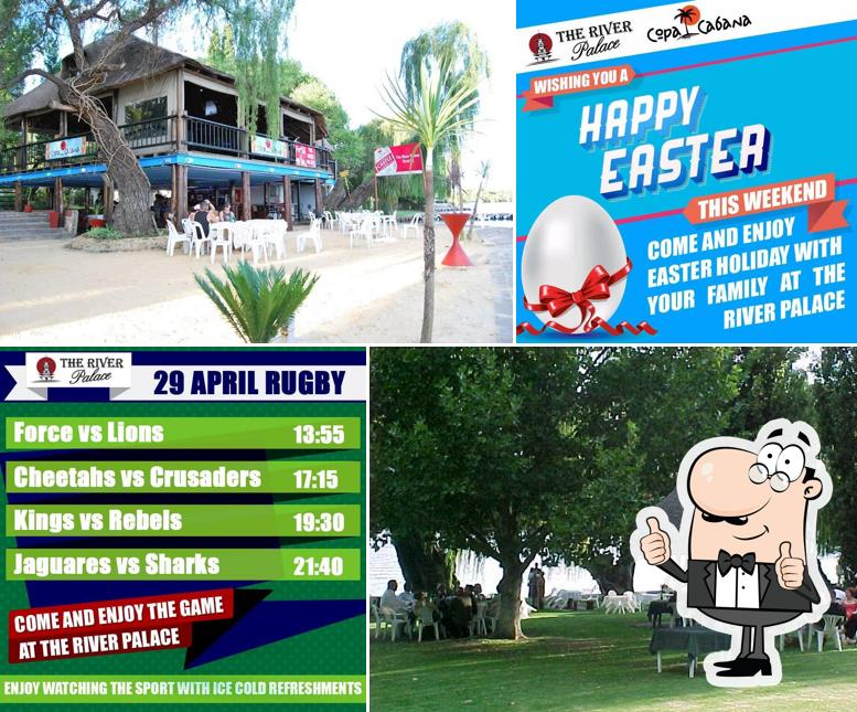 The River Palace, Vanderbijlpark - Restaurant menu, prices and reviews