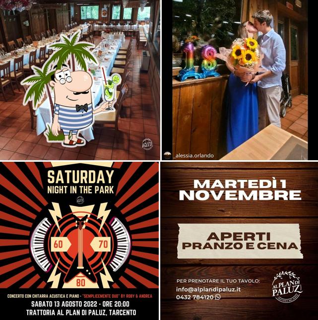Trattoria Al Plan di Paluz ristorante, Tarcento - Recensioni del ristorante