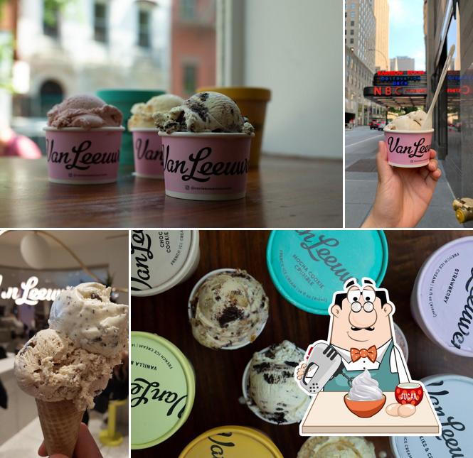 Van Leeuwen Ice Cream, 1250 6th Ave in West New York - Restaurant menu ...
