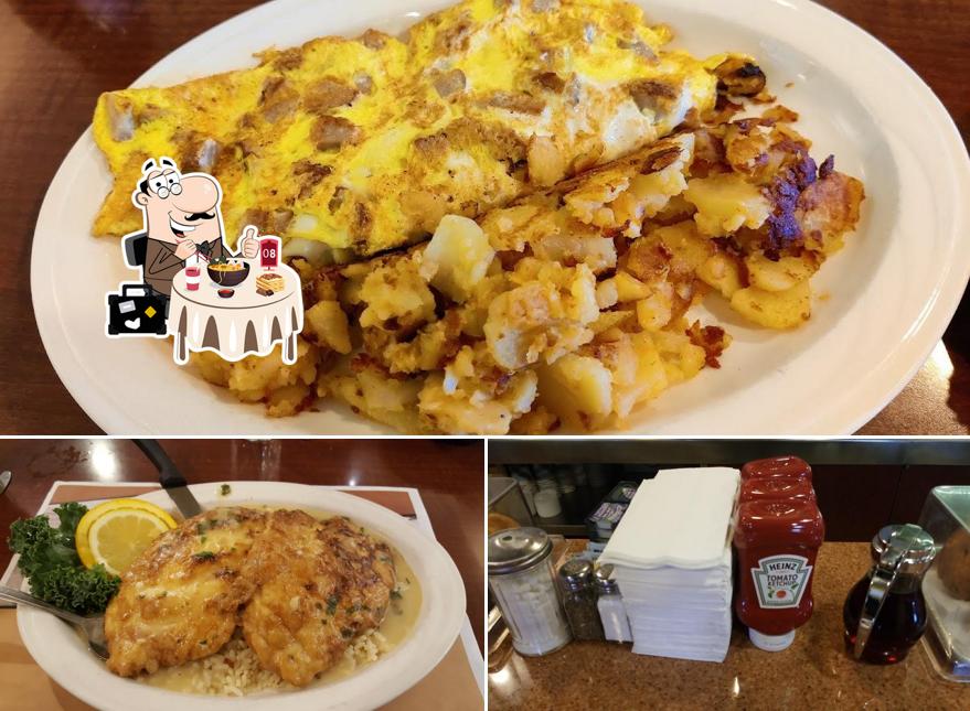 Sand Castle Diner in Beachwood - American restaurant menu and reviews