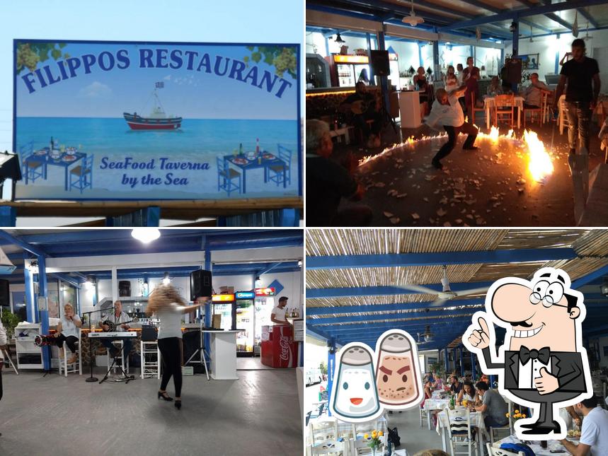 Filippos, Kamari - Restaurant reviews
