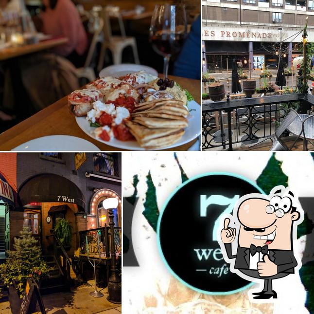 7 West Cafe in Toronto - Restaurant menu and reviews