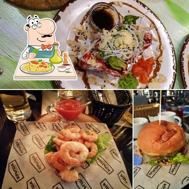 Menu of Krysha cafe, Yakutsk, Ulitsa Dzerzhinskogo - reviews and ratings