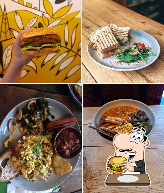 Communitea Cafe, London - Restaurant menu, prices and reviews