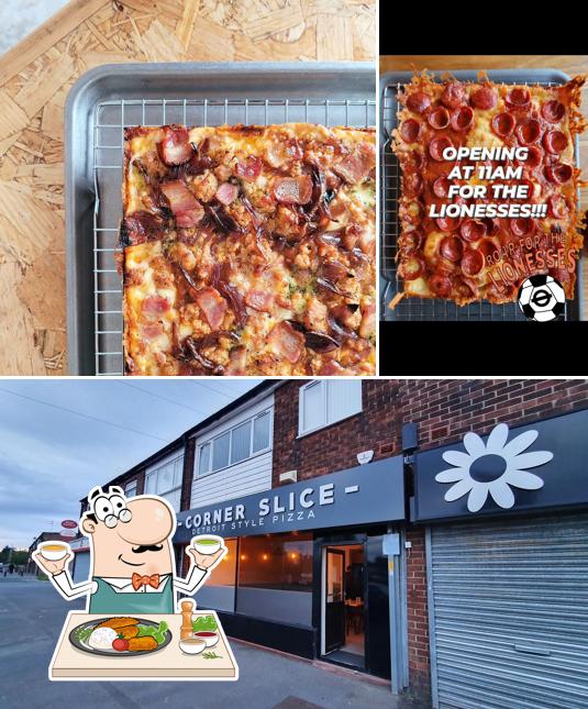 Corner Slice, Manchester - Restaurant menu, prices and reviews
