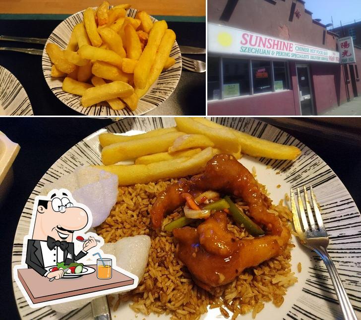 Sunshine Chinese Takeaway and Delivery in Belfast - Restaurant menu and ...