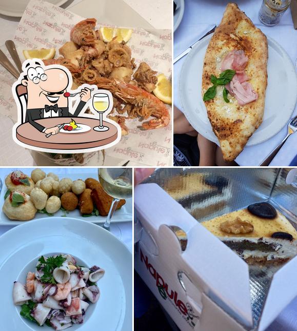 Napule è Lago ristorante, Como, Piazza Domenico Croggi - Menu e ...