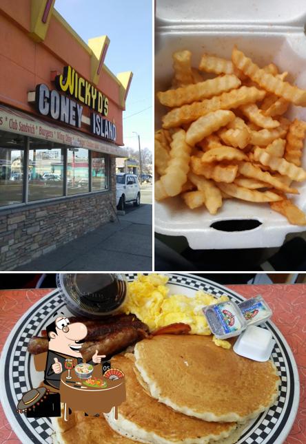 Nicky D's Coney Island, 16953 Livernois in Detroit - Restaurant reviews