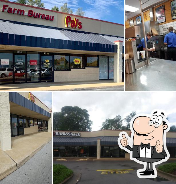 Pal's, 1357 Tusculum Blvd in Greeneville - Restaurant menu and reviews