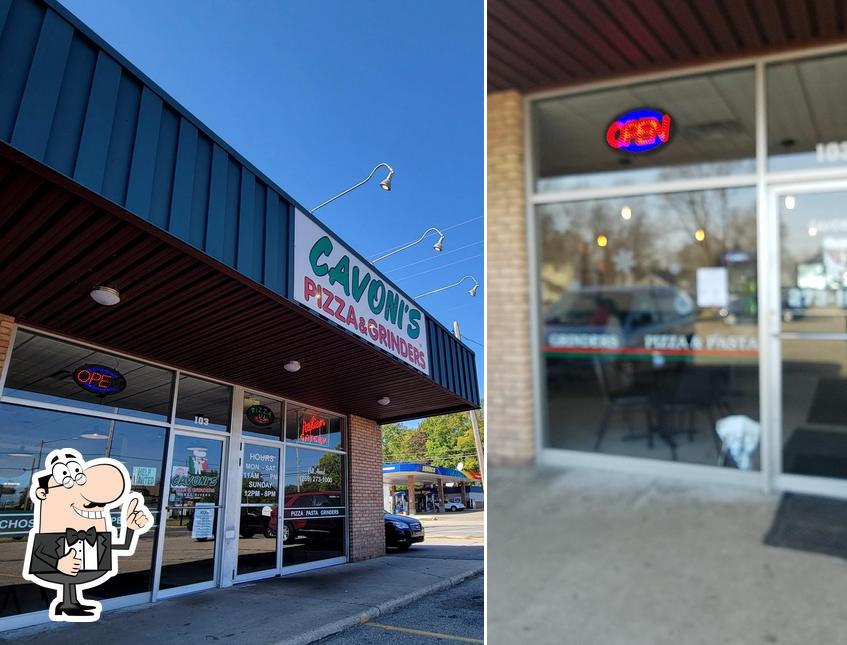 Cavoni's Pizza, Three Rivers - Restaurant menu, prices and reviews