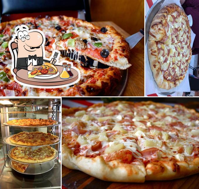 The Hub Pizza Co., 476 E Midvalley Rd in Enoch - Restaurant menu and ...