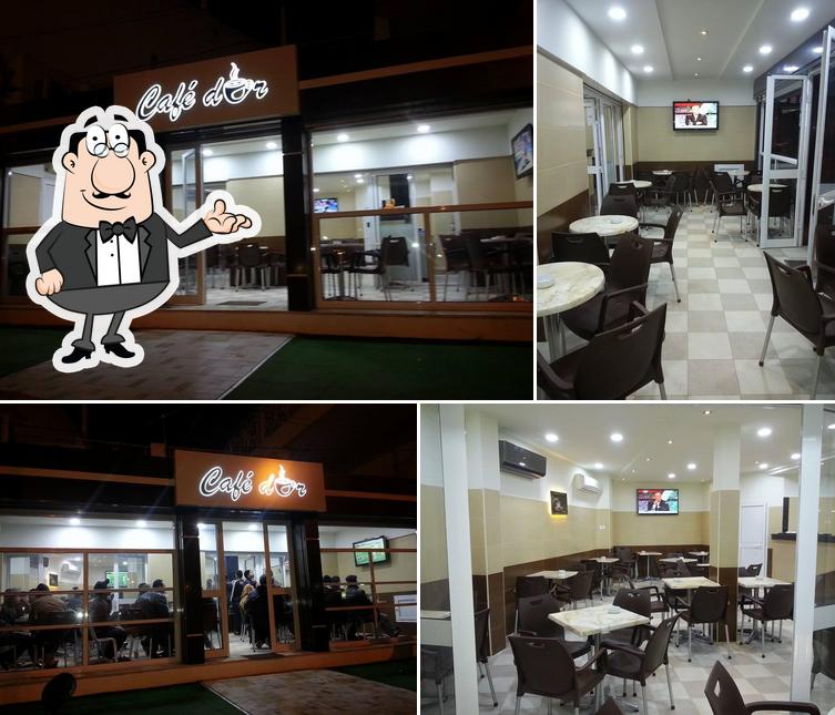 Café D'or, Sfax - Restaurant menu, prices and reviews