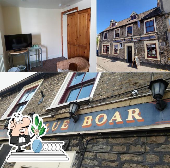 The Blue Boar, Frome - Restaurant menu, prices and reviews
