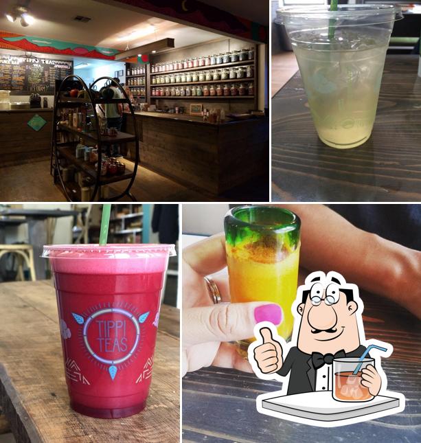 TIPPI TEAS, 2501 N Stanton St in El Paso - Restaurant menu and reviews