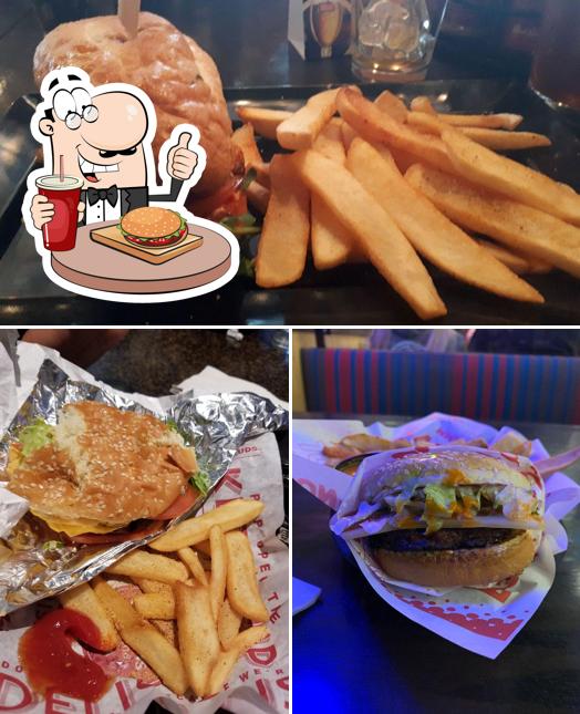 Red Robin Gourmet Burgers and Brews in Horseheads - Restaurant menu and ...